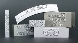 Industrial Engraving - Steel Stamps